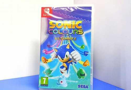 Sonic Colours: Ultimate (NS) Новый