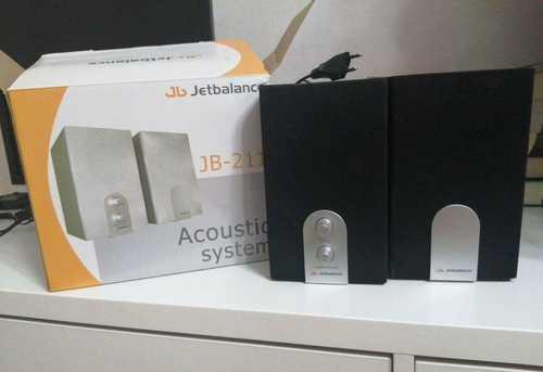 Компьютерная акустика JetBalance JB-211