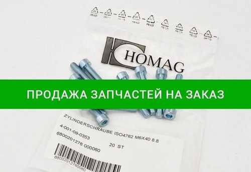 Винт М6х40 8,8 Brandt / Homag / Weeke / Friz / Lig