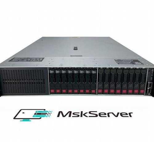 Сервер HP DL380 GEN10 16nvme 2xGold 6254 512Gb