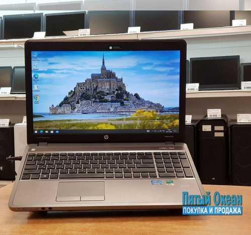 Ноутбук HP ProBook, Core i3 3110M, SSD, Гарантия