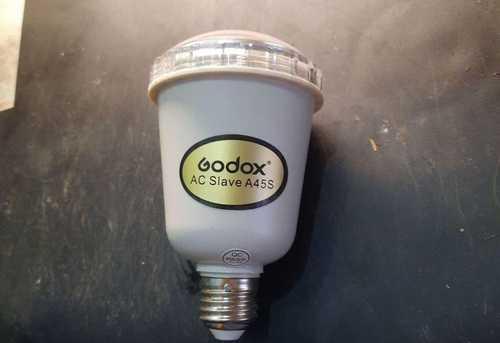 Студийная лампа вспышка godox A45S