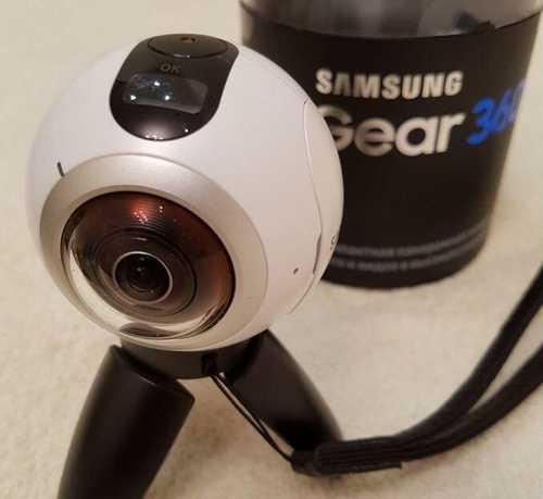 Samsung Gear 360 панорамная камера