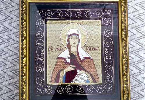 Икона Святая Татьяна