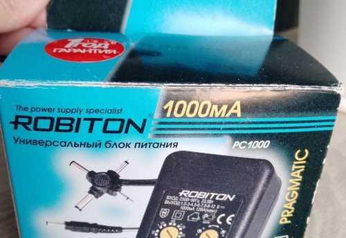 Блок питания robiton 1000 mA