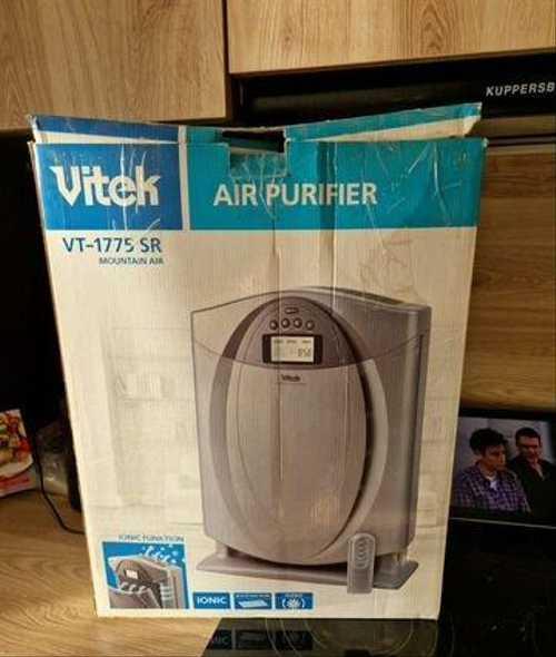Ионизатор + очиститель воздуха Vitek VT-1775 SR