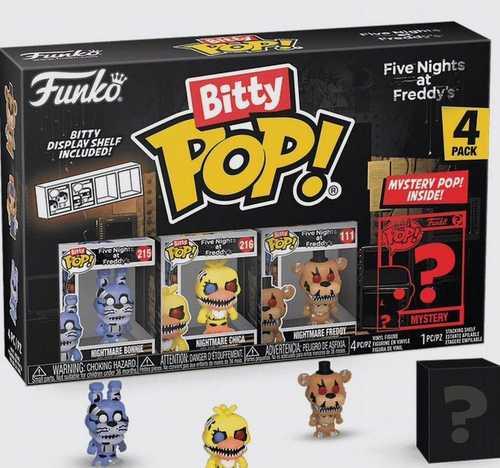 Фигурки Funko Bitty POP fnaf