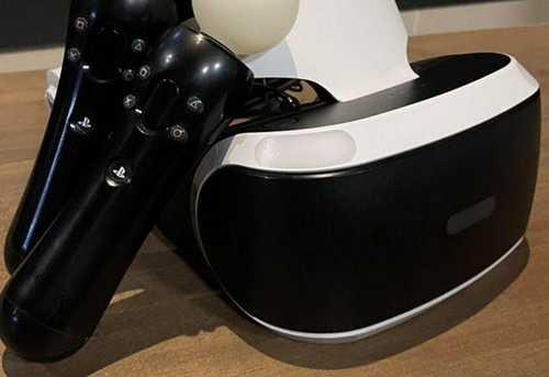 Sony playstation 4 VR шлем 2 ревизия
