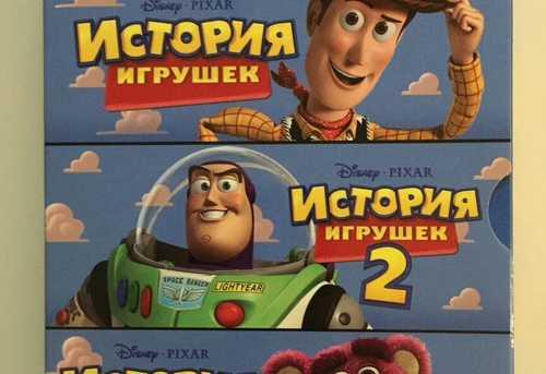 История игрушек dvd подарочное издание