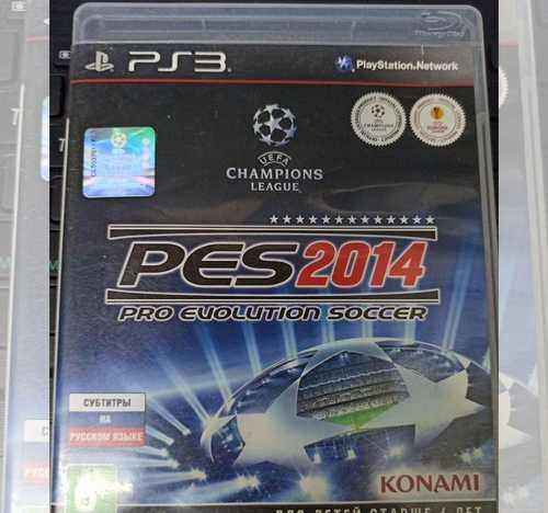 Pro evolution soccer 2014 (pes 14) ps3