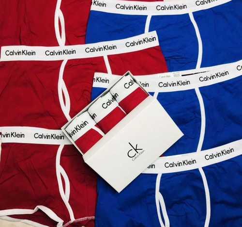 Набор мужские трусов Calvin Klein с подарком