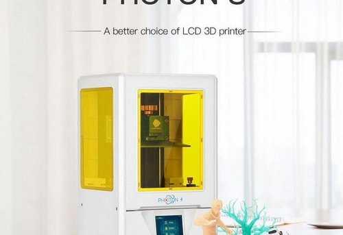 3D принтер anycubic Photon-S с допами