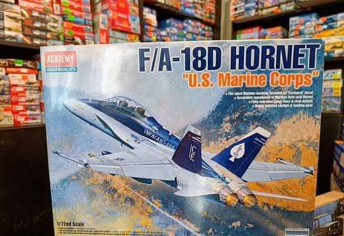 Academy 12422 F/A-18D Hornet "U.S. Marine " 1/72