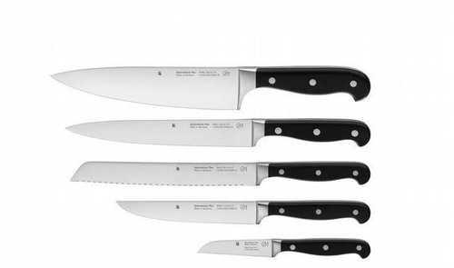 Набор ножей WMF Top class plus 5 предметов