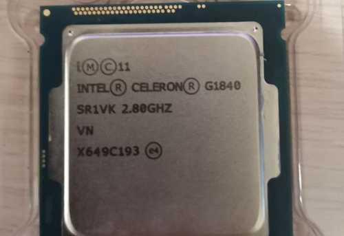 Intel celeron g1840 lga 1150