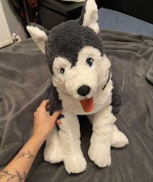 Игрушка собака IKEA