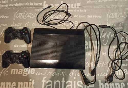 Sony PS3 500 Гб прошитая