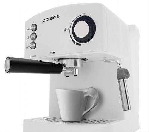 Кофеварка рожковая Polaris PCM 1527E Adore Crema