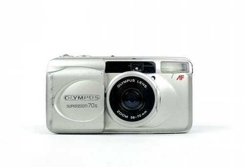 Плёночный фотоаппарат Olympus Superzoom 70 G
