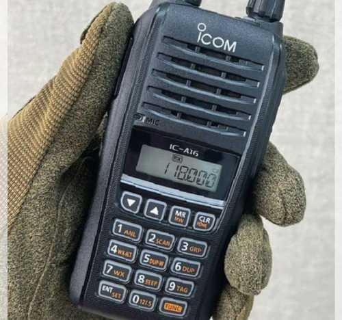 Рация авиационная "icom A16"