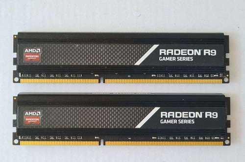 AMD DDR3 2400MHz 16Gb