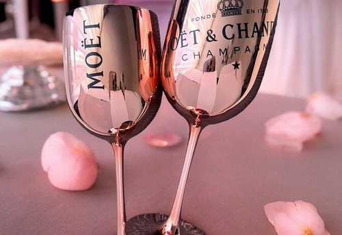 Бокал Moet Chandon акриловый