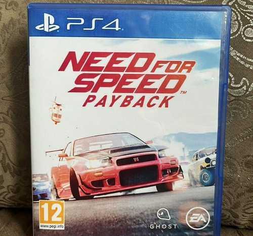 Игра для playstation ps4, need for speed payback