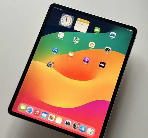 iPad Pro 12.9 3 поколения 256GB Wi-Fi, Silver