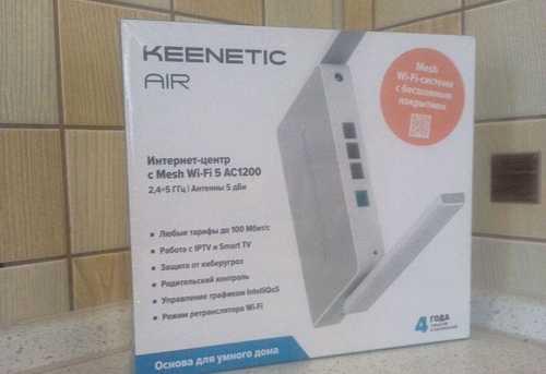 Роутер Keenetic Air KN-1613 ростест
