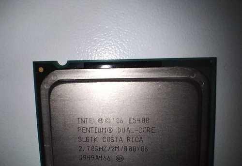 Процессоры Intel - Amd