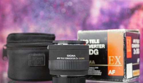 Sigma APO Tele Converter 2х EX DG Nikon