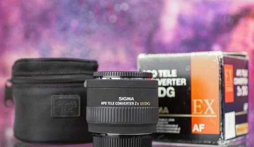 Sigma APO Tele Converter 2х EX DG Nikon