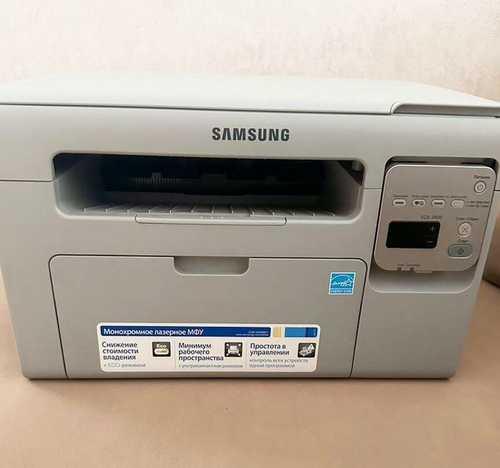 Принтер мфу samsung scx-3400