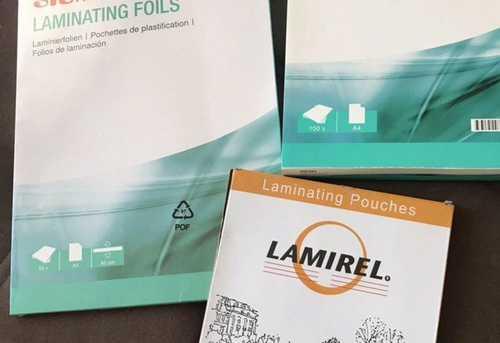Пленка для ламинирования Sigma Lamirel А3/А4