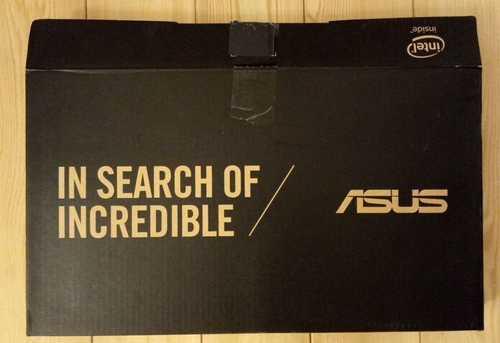 Коробка от ноутбука Asus