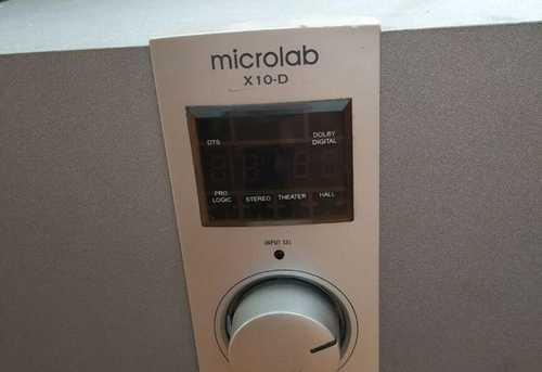 Активный сабвуфер microlab x 10-d