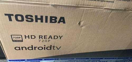 Телевизор Toshiba 32L5069, smart tv, wi - fi, HD