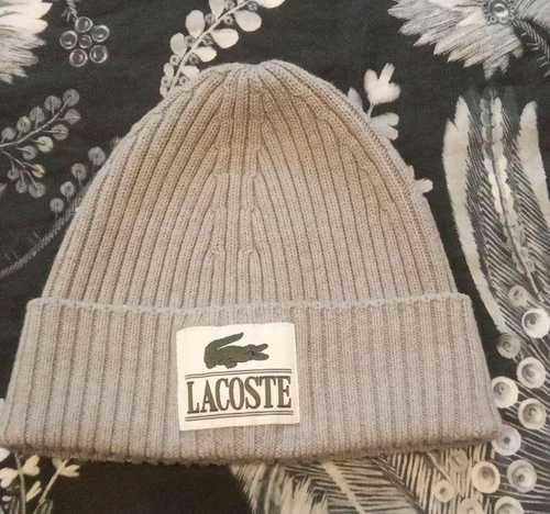 Шапка Lacoste