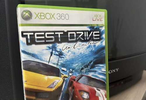 Test Drive Unlimited xbox 360