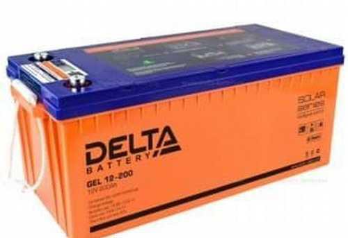 Аккумуляторная батарея Delta GEL 12-200 (12V / 200