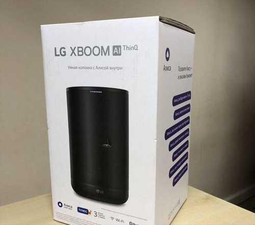 Умная колонка с алисой lg Xboom