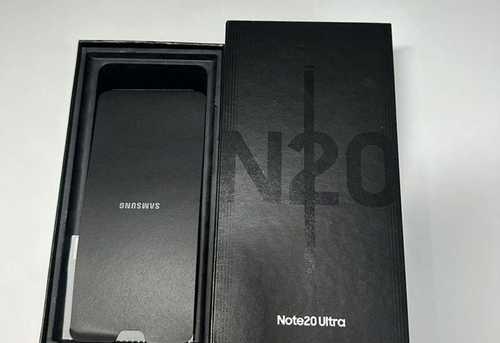 Коробка оригинальная Samsung note20 Ultra
