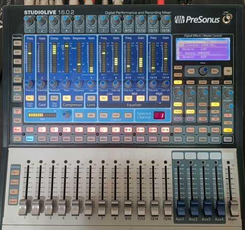 Микшерный пульт Presonus Studiolive 16.0.2