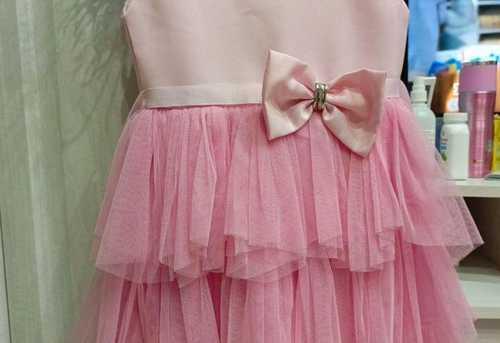 Платье для девочки 116