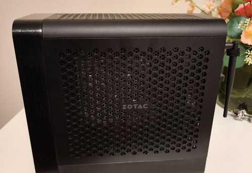 Игровой мини пк на 4070. Zotac Magnus One