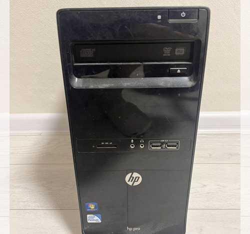 Системный блок hp pro