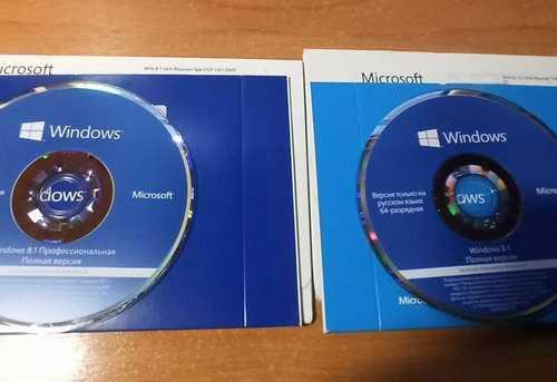 Установочный диск windows 8 и 10