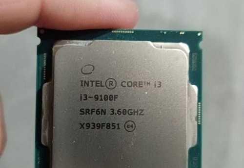 Комплект Intel Core i3 9100f + h310m pro vdh plus