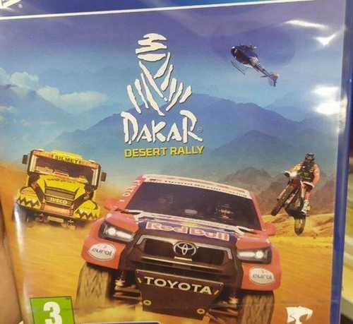 Dakar desert rally PS4, английская версия