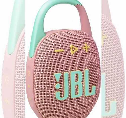 Портативная колонка JBL Clip 5 Pink